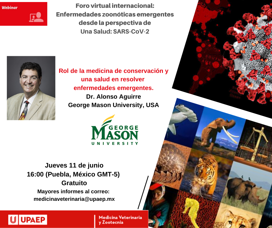 Foro virtual internacional «Enfermedades zoonóticas emergentes desde la ...