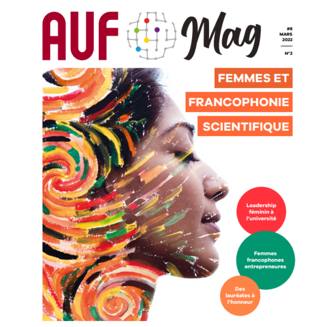 Revista Mag AUF – Dirección General de Relaciones Internacionales