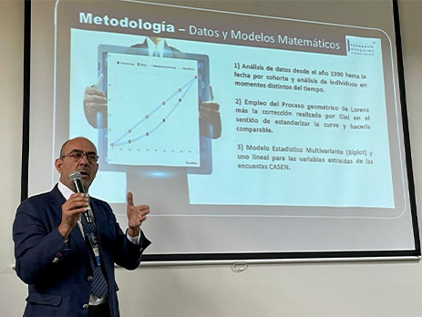 Rector Dr. Claudio Ruff expone en el VII Congreso Internacional de la ...