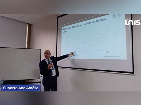 Rector Dr. Claudio Ruff expone en el VII Congreso Internacional de la ...